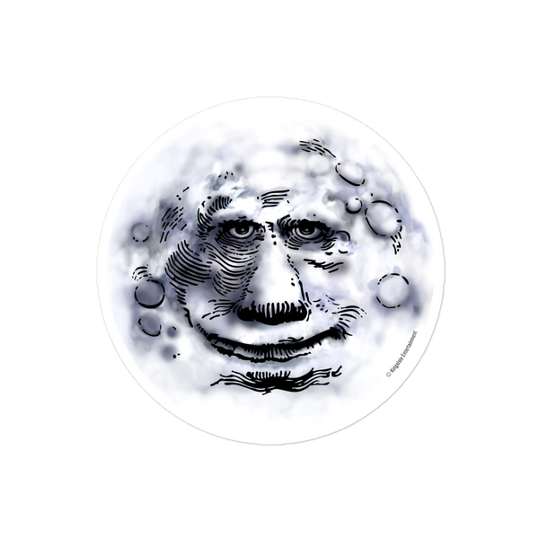 Wizard101 Notorious Moon Sticker – KingsIsle Store