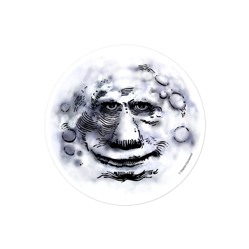 Wizard101 Notorious Moon Sticker – KingsIsle Store