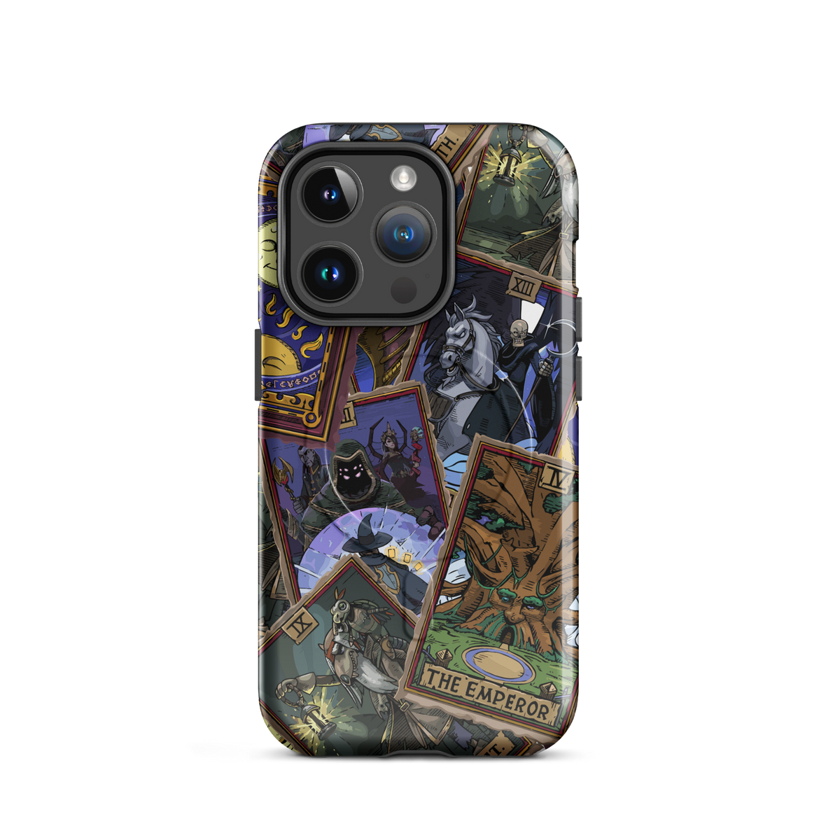Wizard101 Fortune Cards MagSafe® iPhone® Case – KingsIsle Store