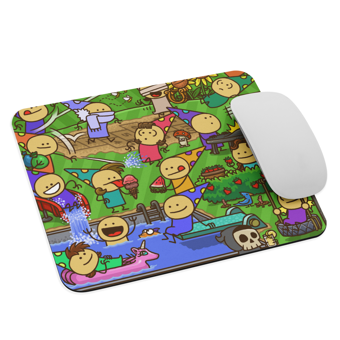 Wizard101 Summer Doodles Mouse Pad – KingsIsle Store