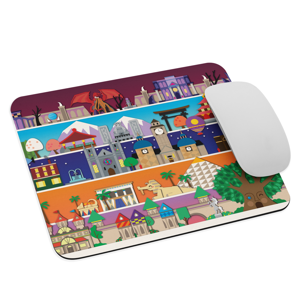 Wizard101 Arc 1 Mouse pad – KingsIsle Store