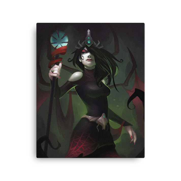 Wizard101 Morganthe Art Canvas – KingsIsle Store