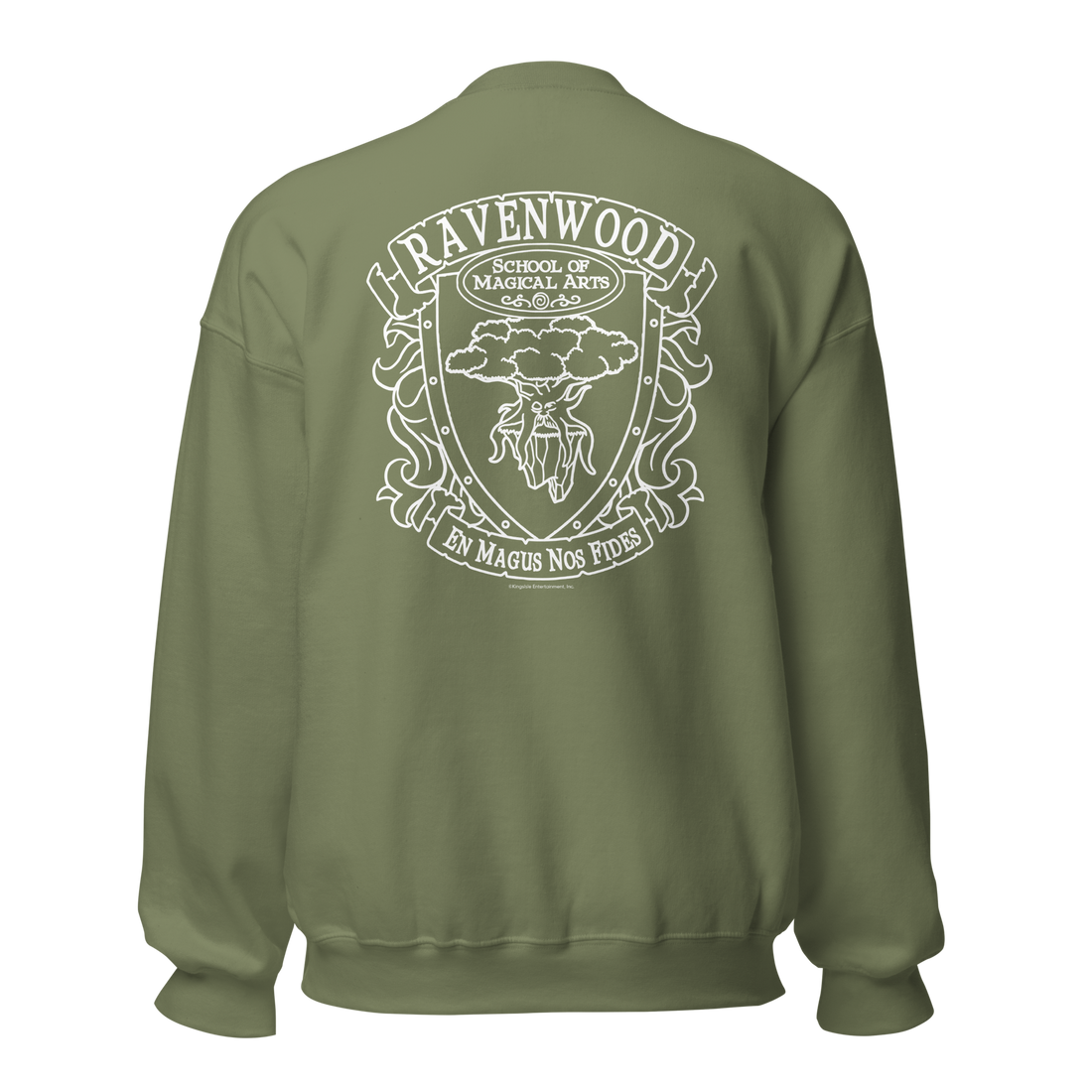 Wizard101 Ravenwood Academy Crewneck Sweatshirt – KingsIsle Store