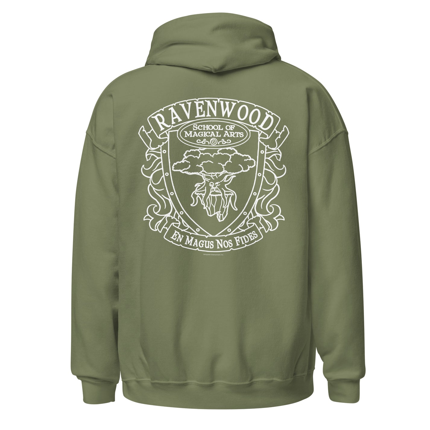 Wizard101 Ravenwood Academy Hoodie – KingsIsle Store
