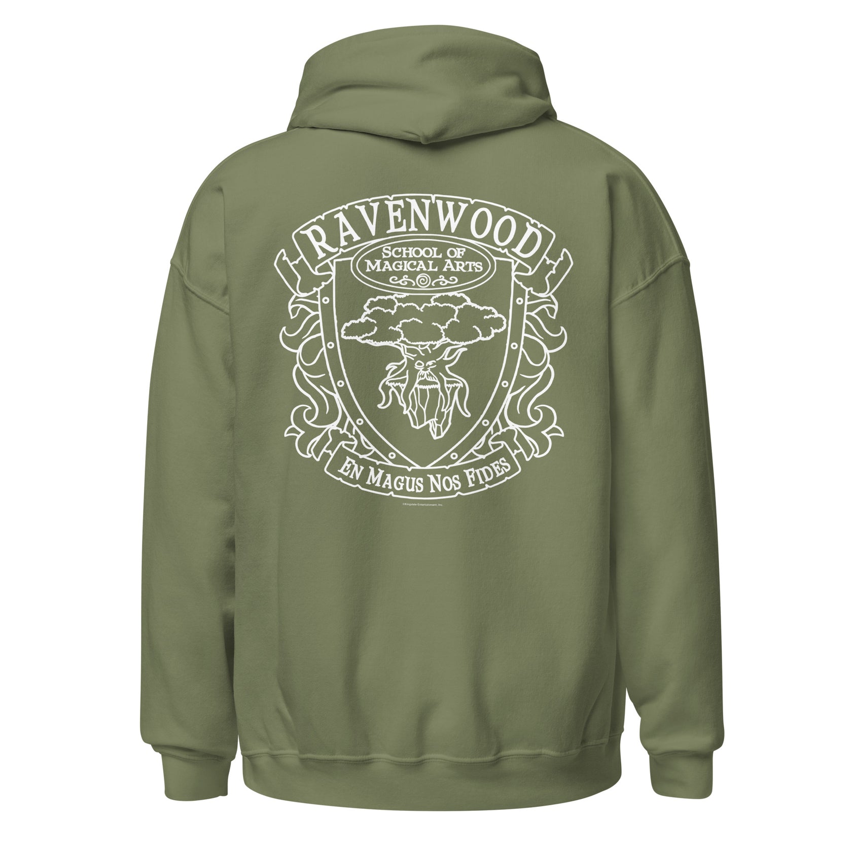 Wizard101 Ravenwood Academy Hoodie – KingsIsle Store