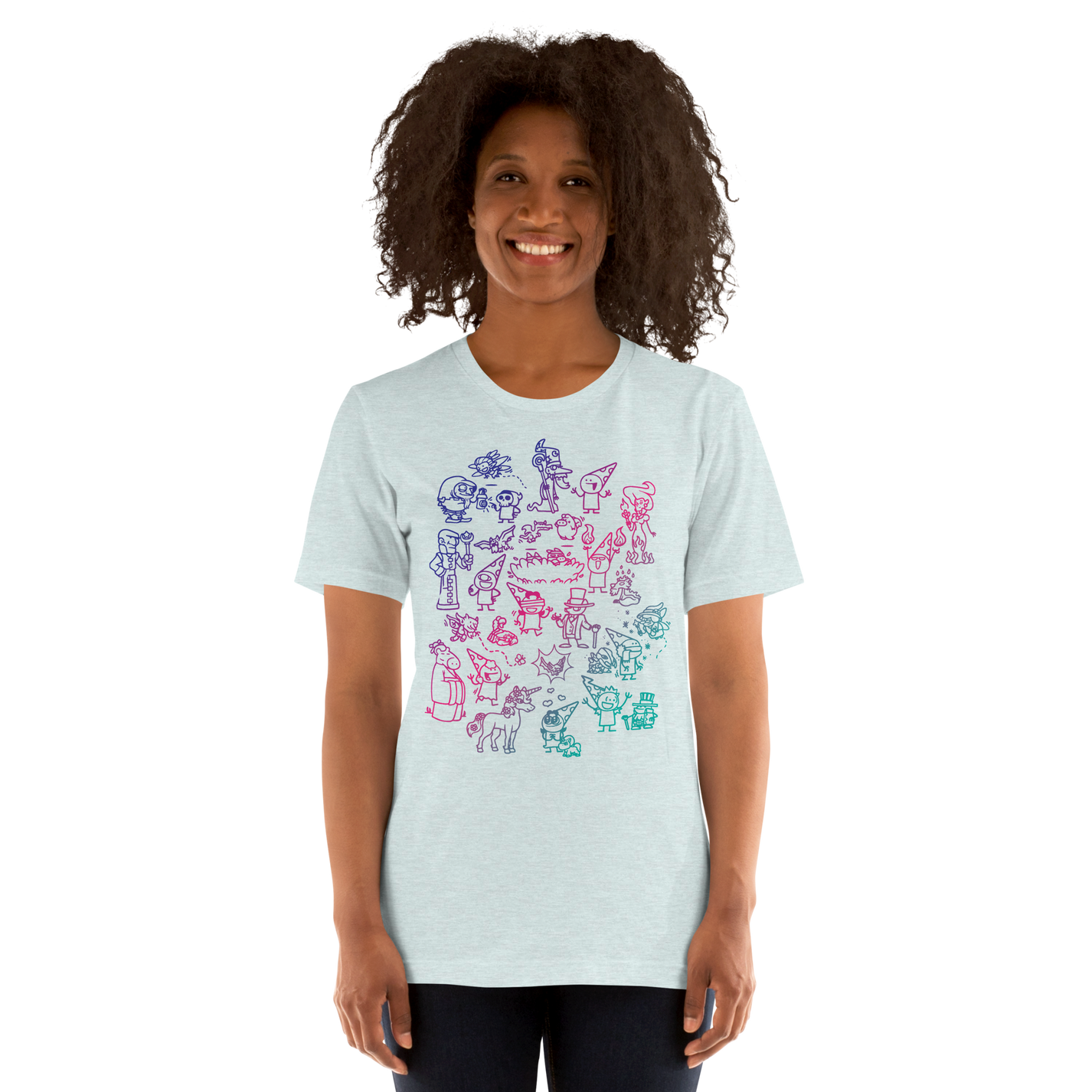 Wizard101 School Doodles T-Shirt – KingsIsle Store