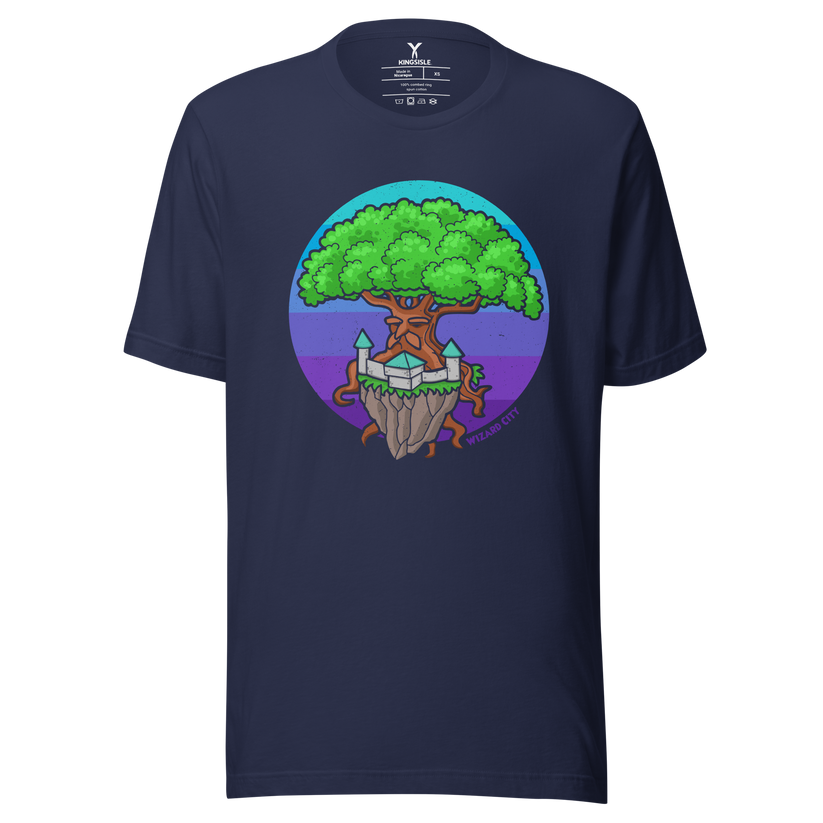 Wizard101 Wizard City Bubble T-Shirt – KingsIsle Store