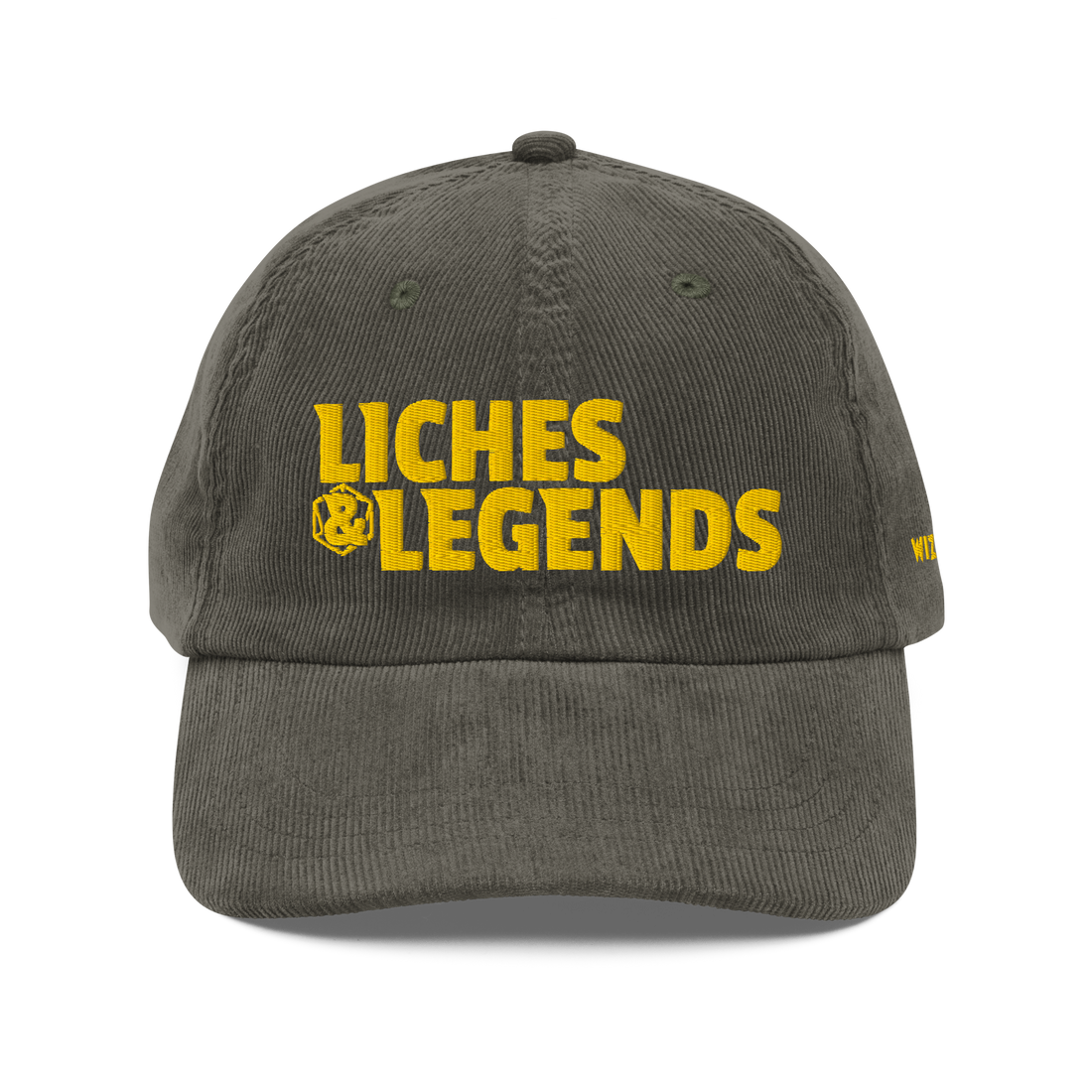 Wizard101 Liches & Legends Corduroy Hat – KingsIsle Store
