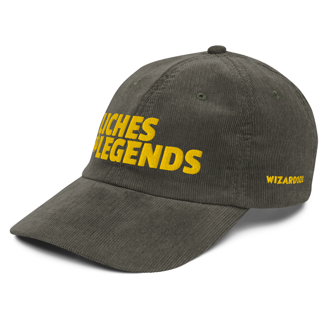 Wizard101 Liches & Legends Corduroy Hat – KingsIsle Store
